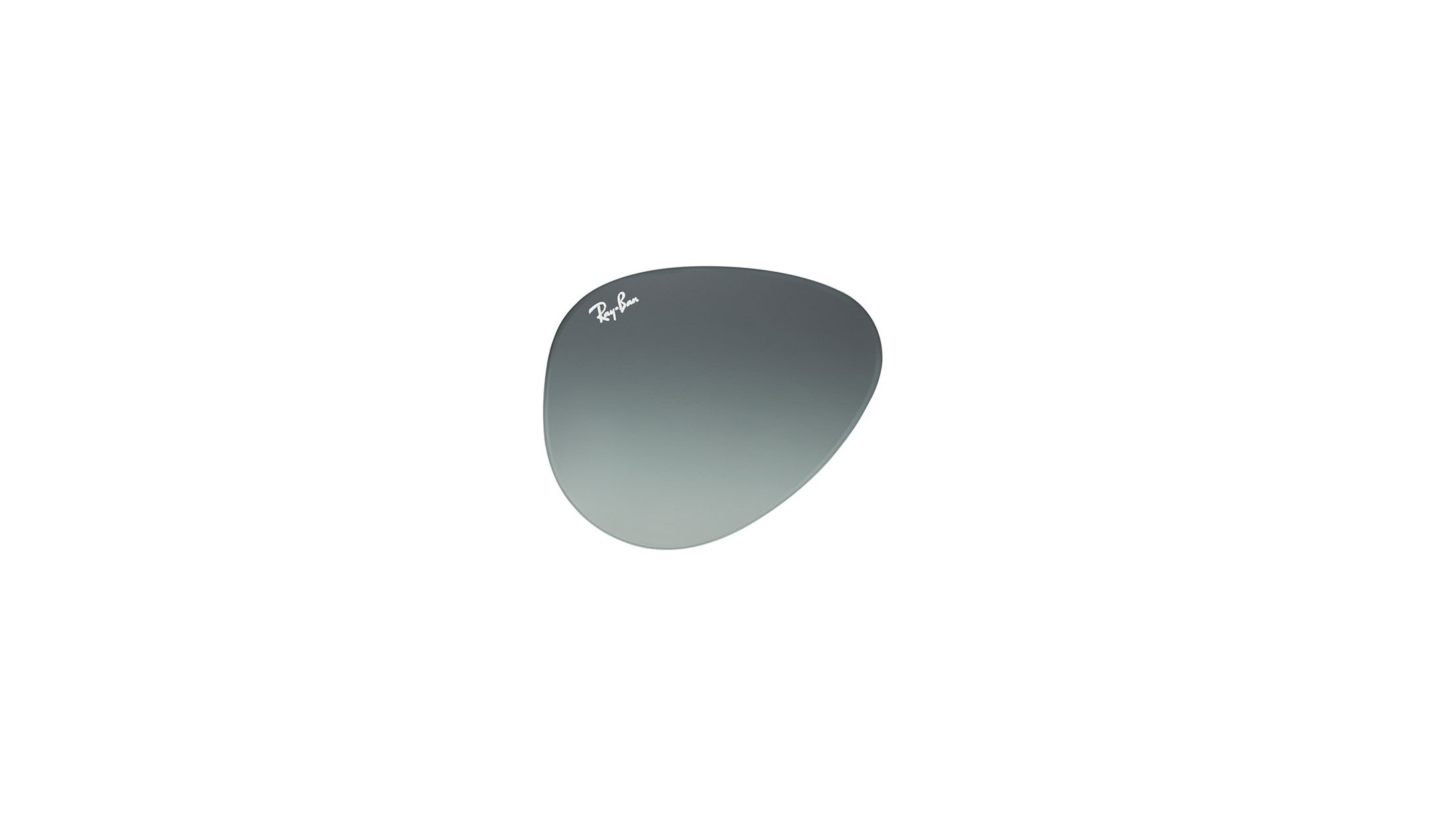 Verres Ray Ban Gris Clair Dégradé à la vue | Achat en ligne