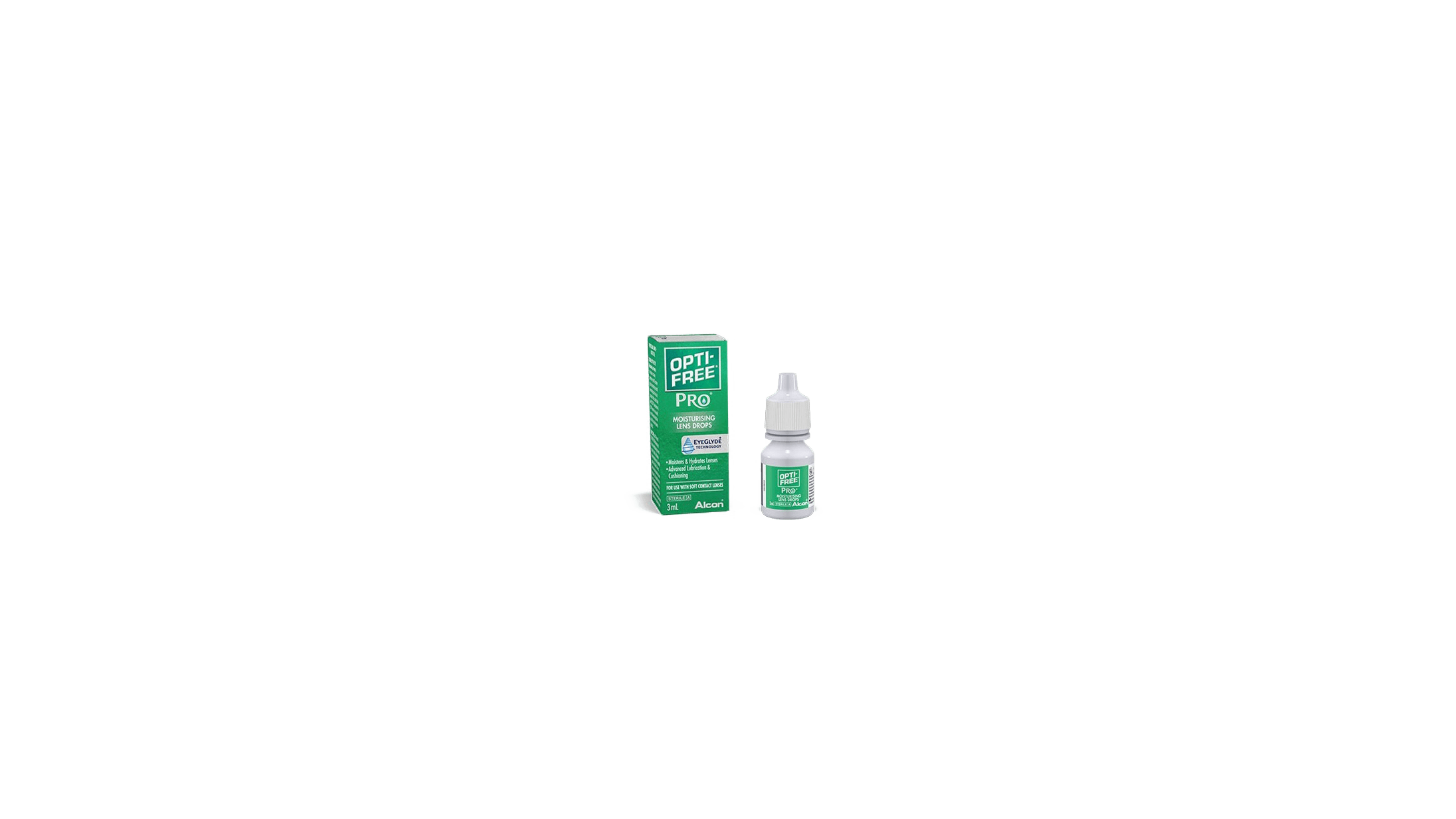 Opti Free Pro Hydratant Alcon | Produit d'entretient lentille de contact