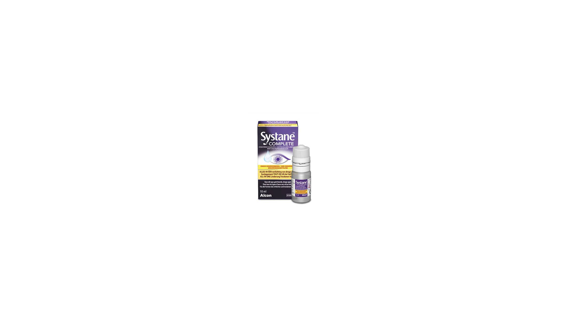 Systane Complete Alcon | Produit d'entretient lentille de contact