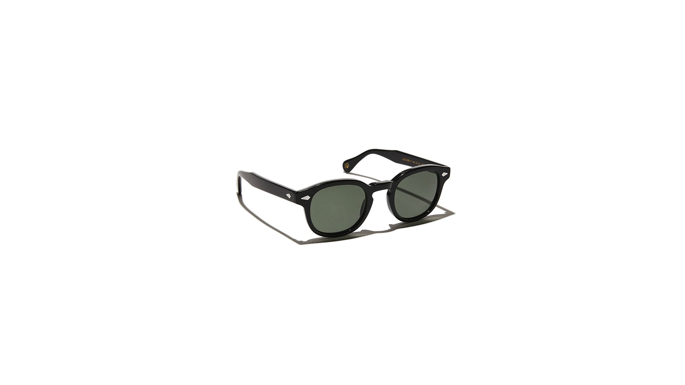 Lunettes Moscot, LEMTOSH POLARIZED Black - G15 | Archimbaud Opticien