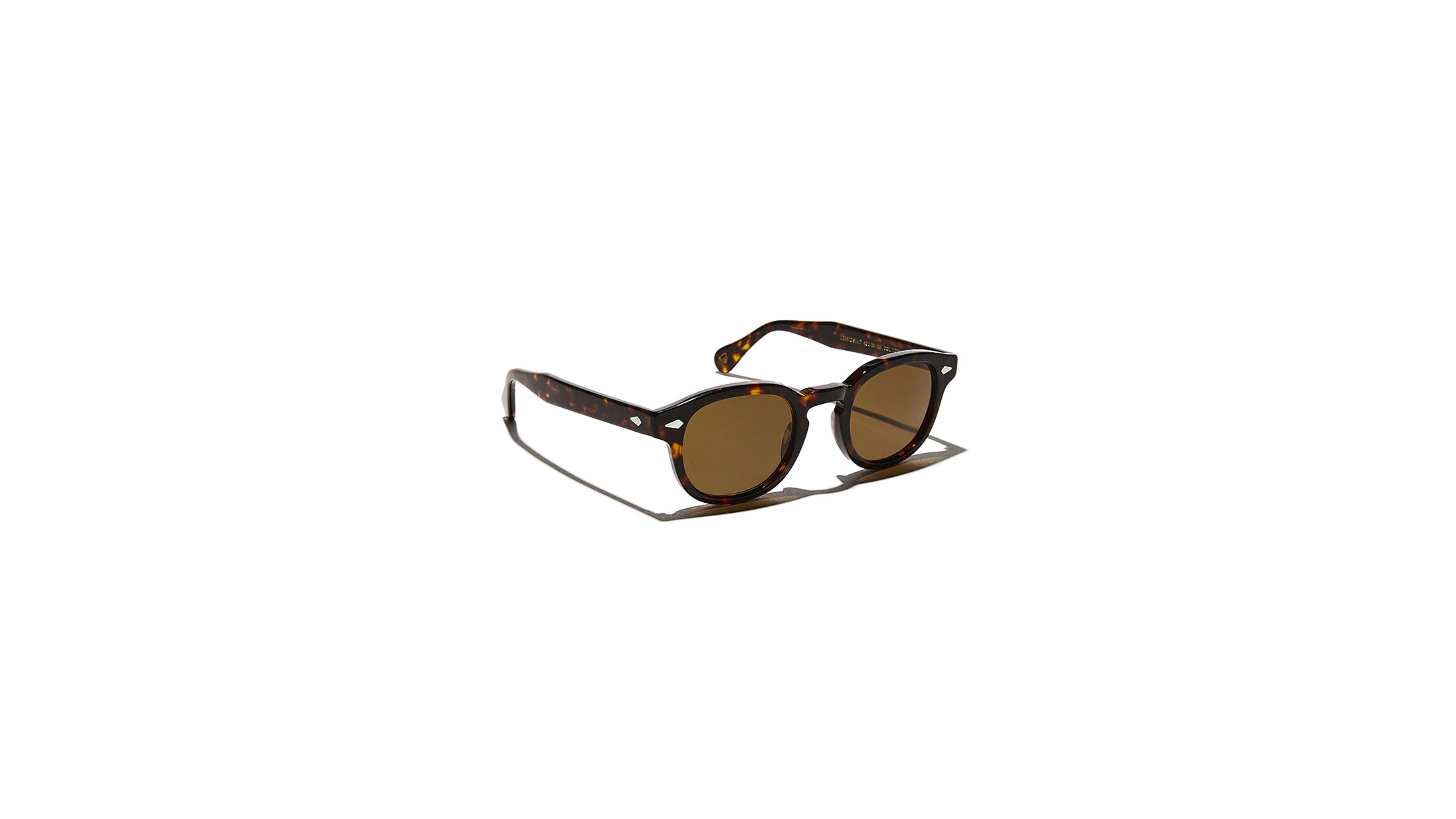 Lunettes Moscot, LEMTOSH POLARIZED Tortoise - Brown | Archimbaud Opticien