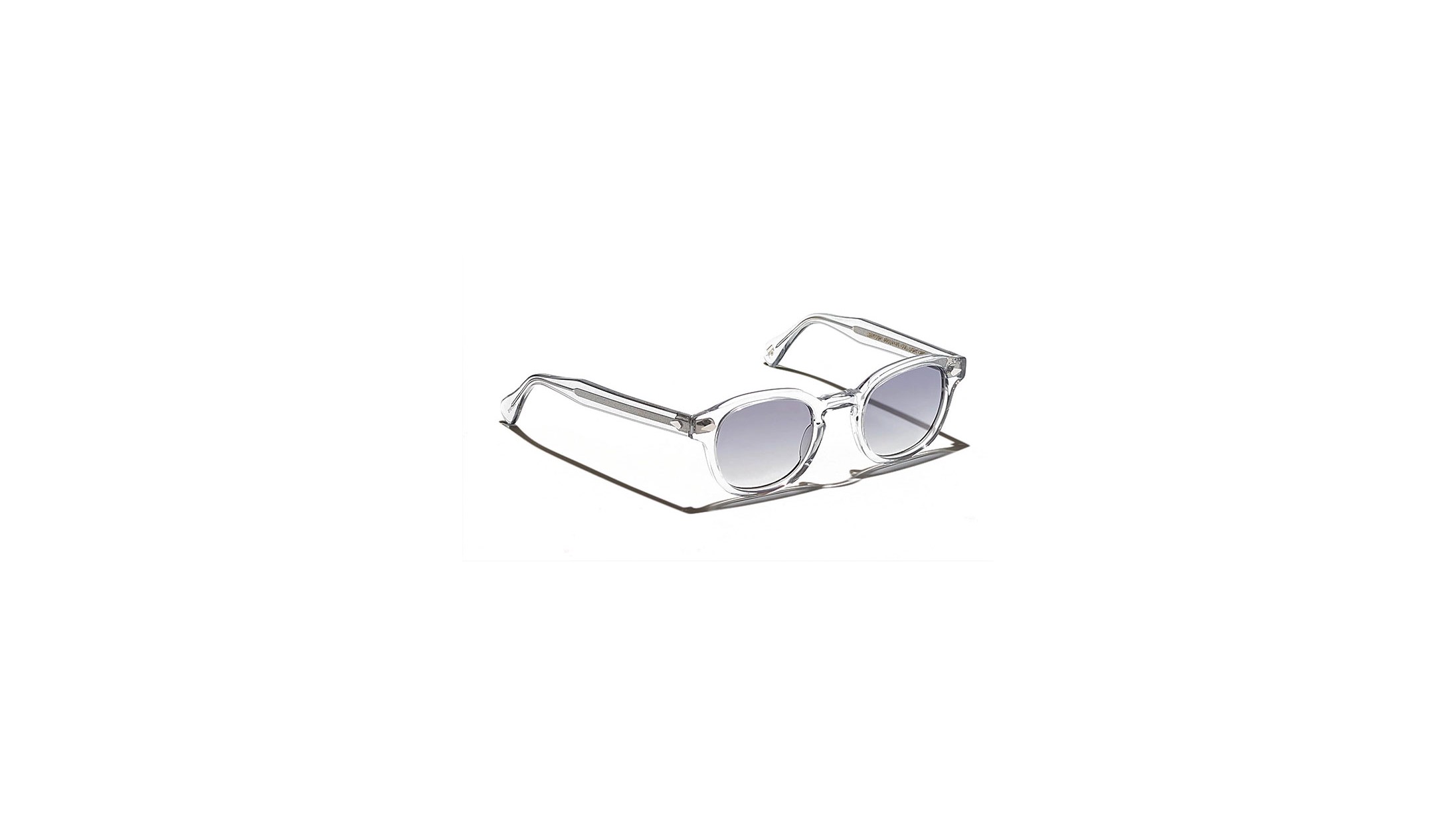 Moscot Custom Made Tints, LEMTOSH MONOCHROME Light Grey Grey Fade ...