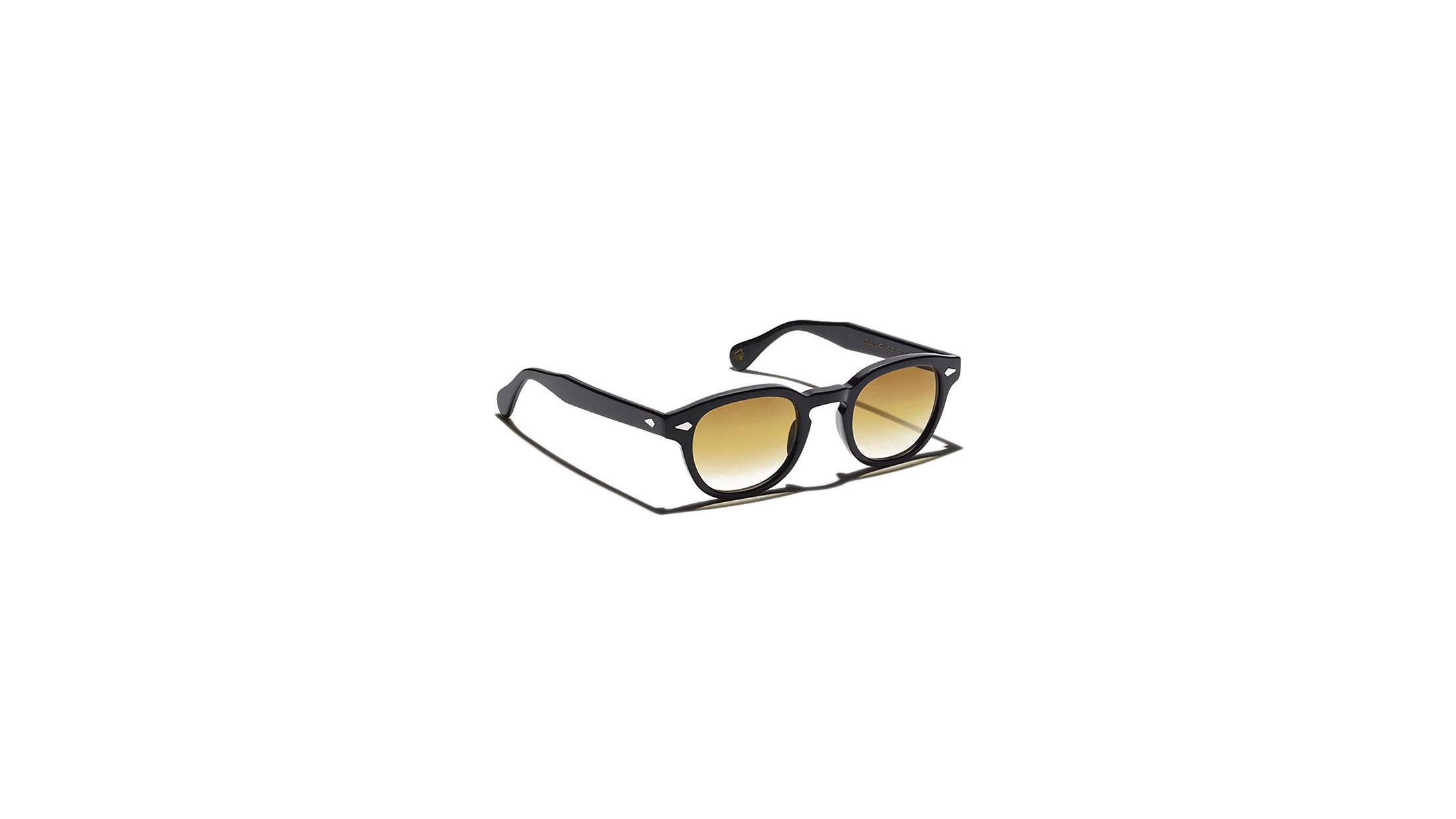 Moscot Custom Made Tints LEMTOSH SUN Black - Chestnut Fade | Archimbaud ...