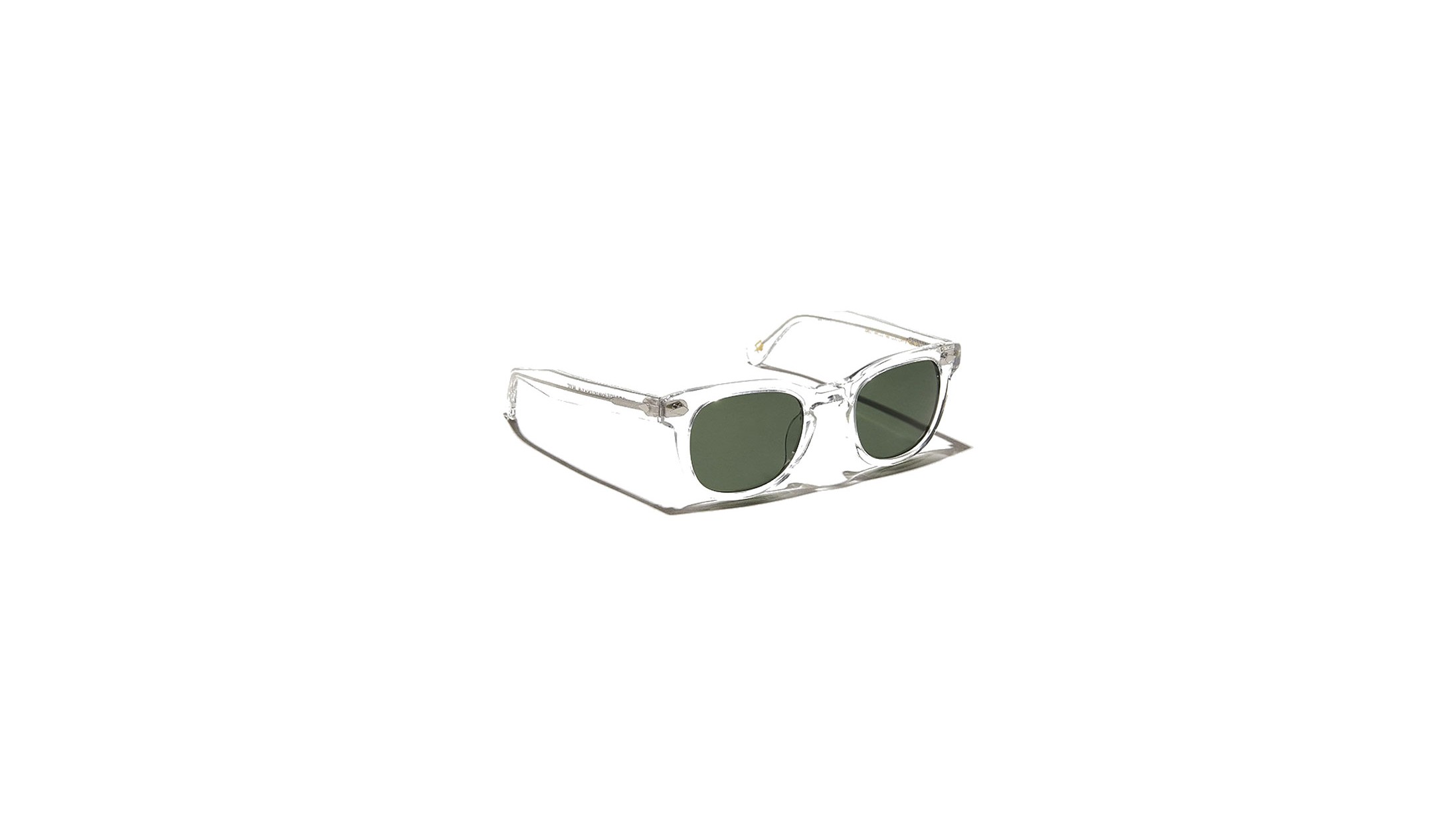 Lunettes Moscot, GELT SUN Crystal - G15 | Archimbaud Opticien