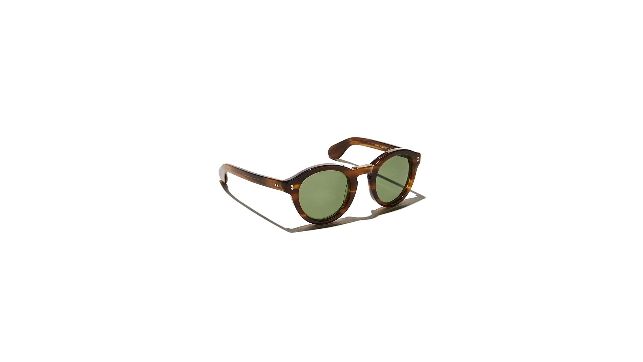 Lunettes Moscot, KEPPE SUN Dark Blonde - Calibar Green | Archimbaud ...