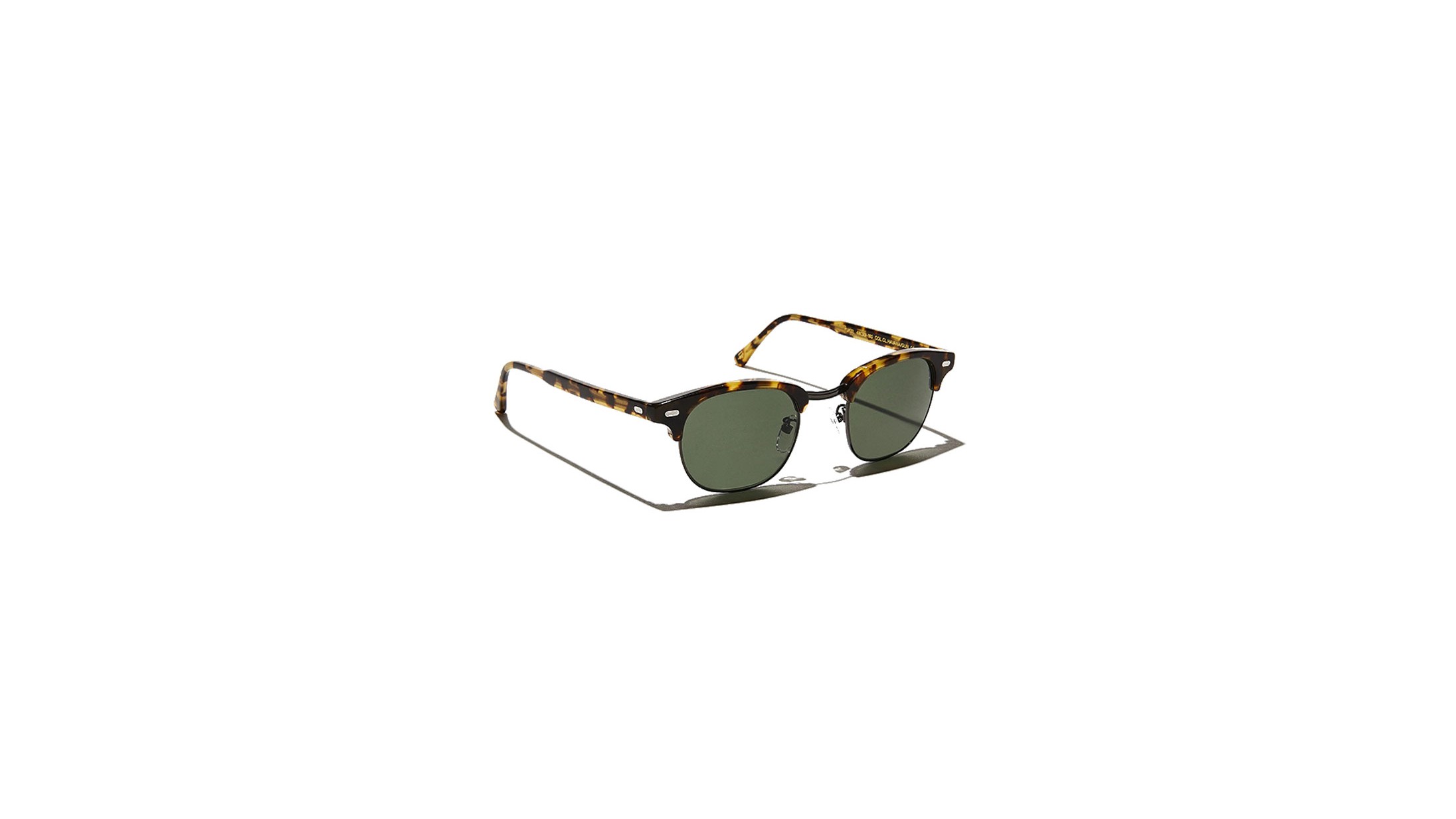 Lunettes Moscot, YUKEL SUN Classic Havana/Gunmetal - G15 | Archimbaud ...