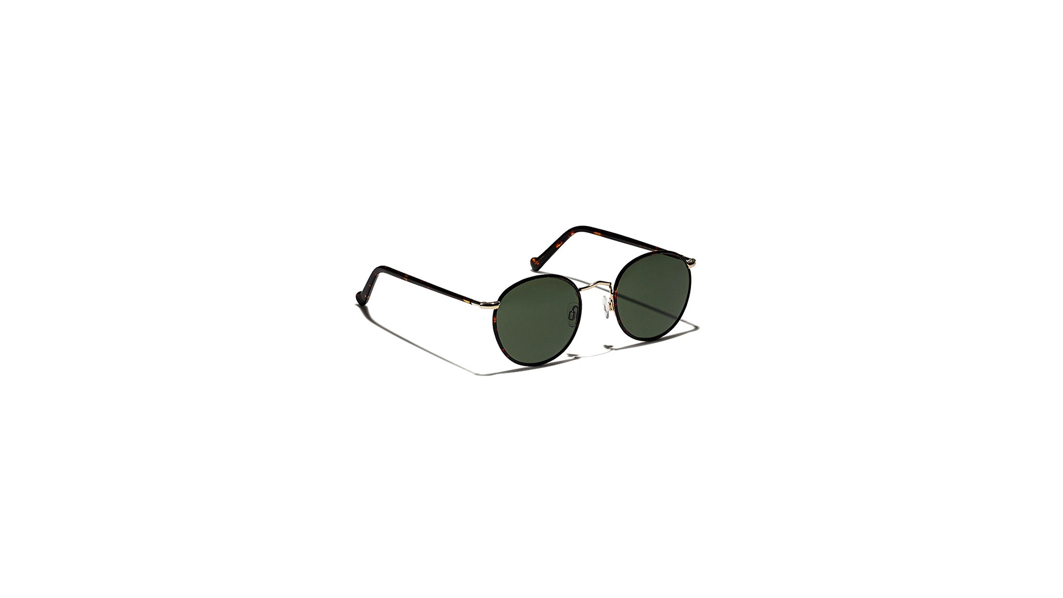 Lunettes Moscot, ZEV SUN Tortoise/Gold - G15 | Archimbaud Opticien