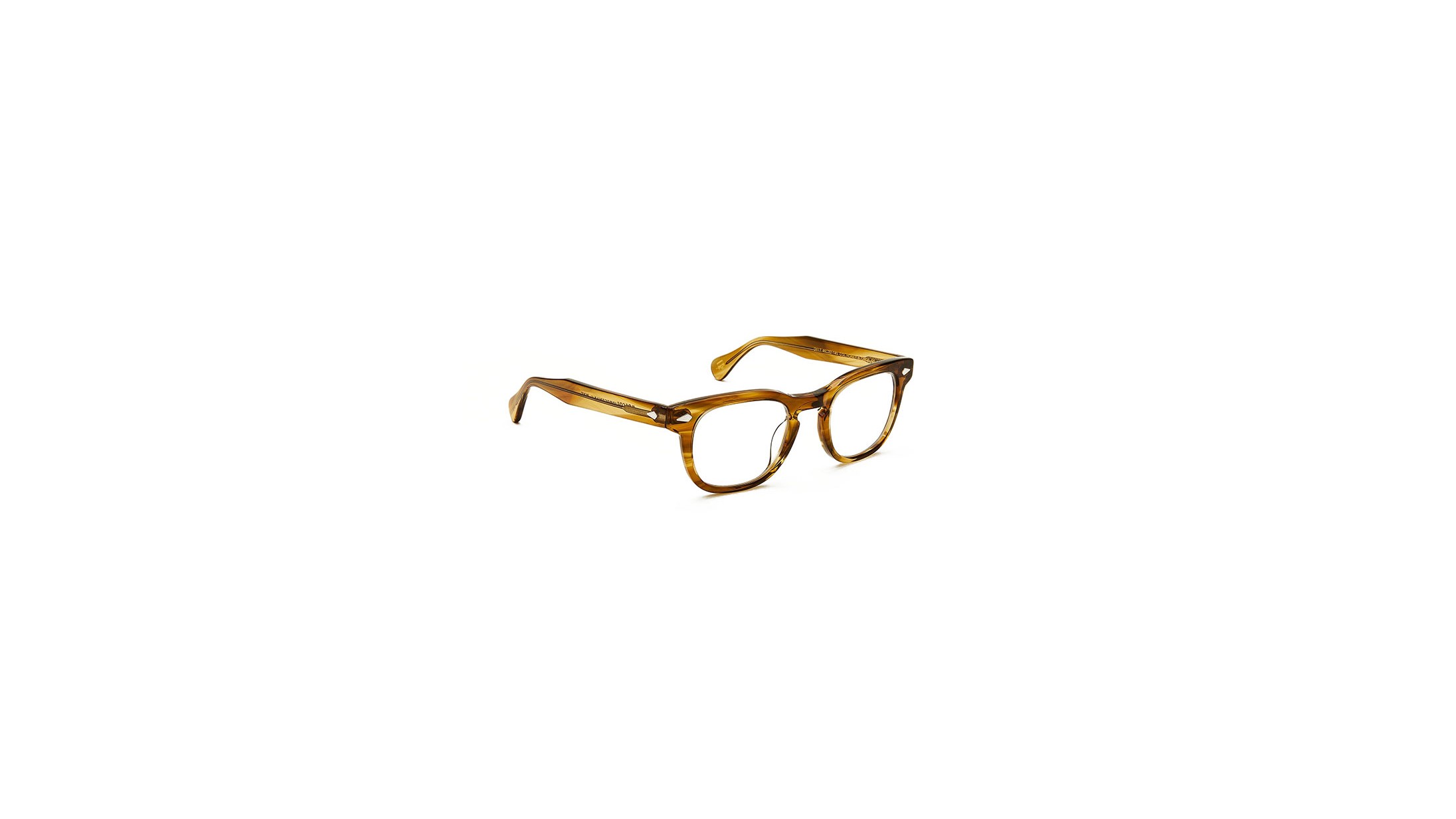 Lunettes Moscot GELT Honey Blonde | Archimbaud Opticien