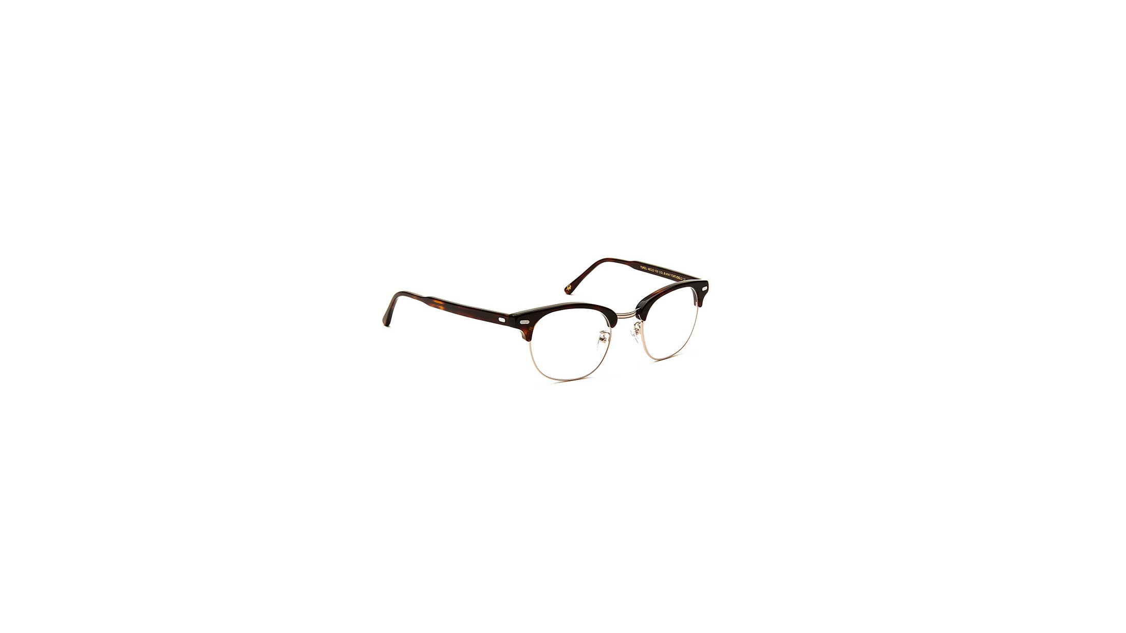 Lunettes Moscot YUKEL Burnt Tortoise/Gold | Archimbaud Opticien