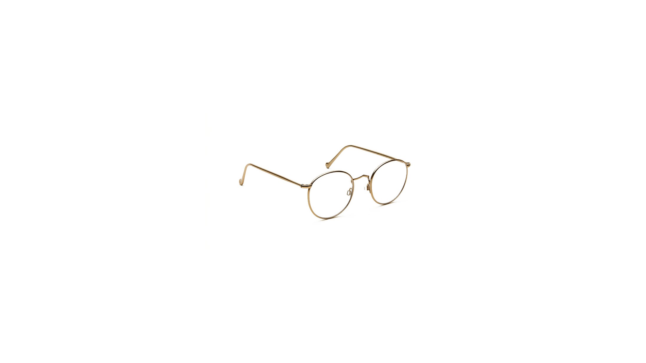 Lunettes Moscot ZEV TT SE Gold | Archimbaud Opticien