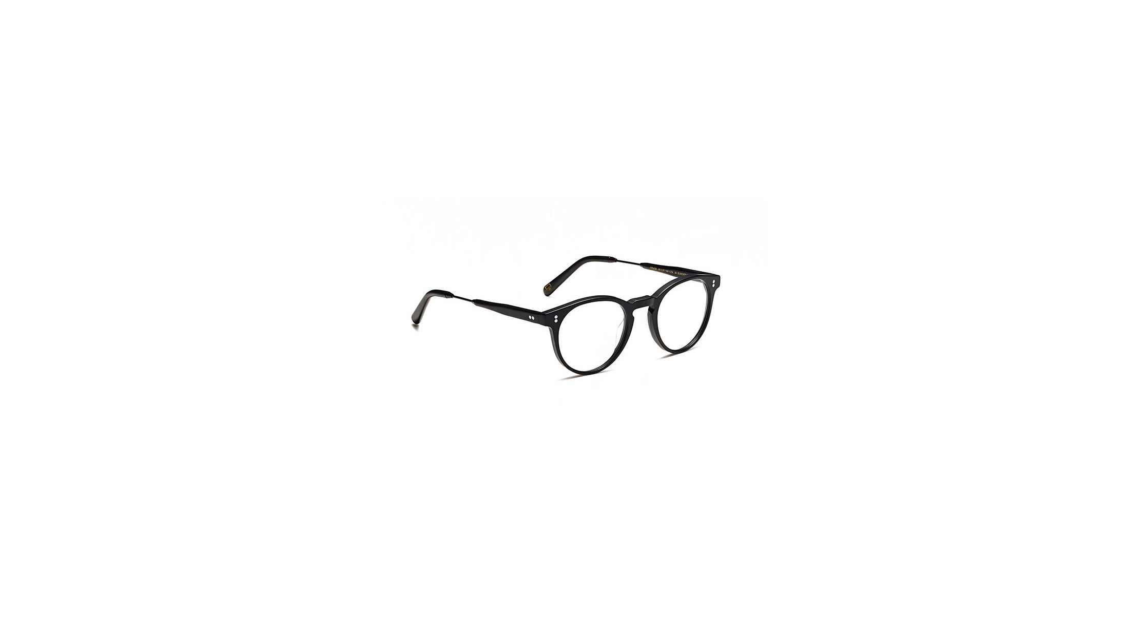 Lunettes Moscot GOLDA Matte Black | Archimbaud Opticien