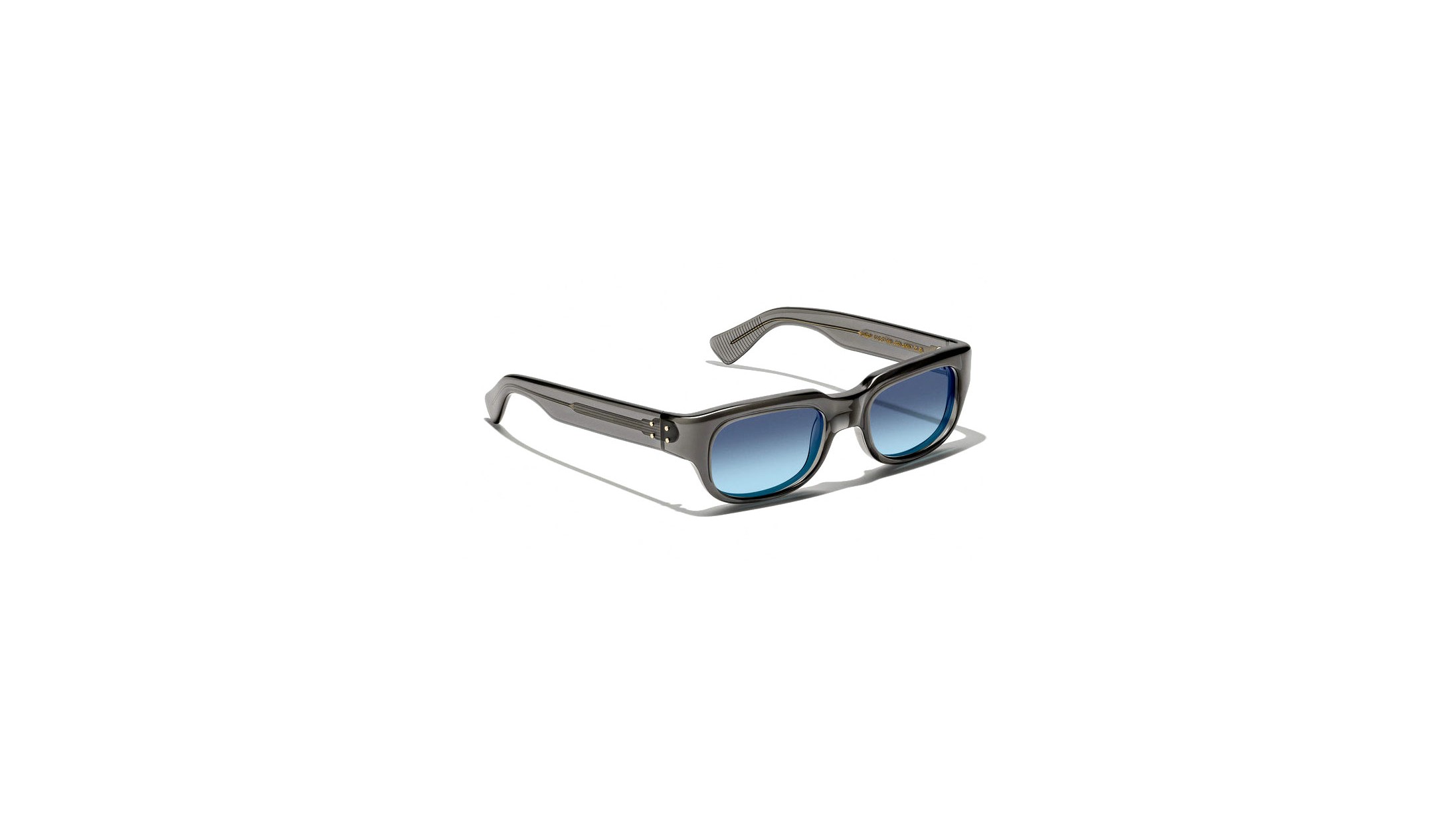 Lunettes de soleil Moscot SHTUP SUN Grey - Denim Blue | Archimbaud Opticien